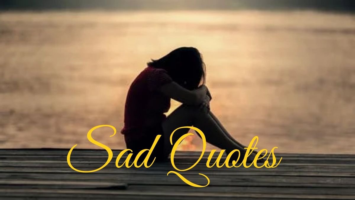 Deep Sad Quotes That Will Help You Overcome Your Pain - TopFashionDeals