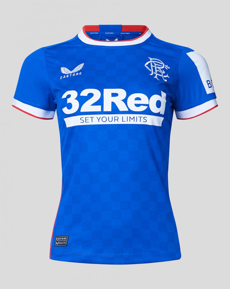 Rangers FC Home Kits | Spend 75 Or More & Get A Free Castore Towel ...