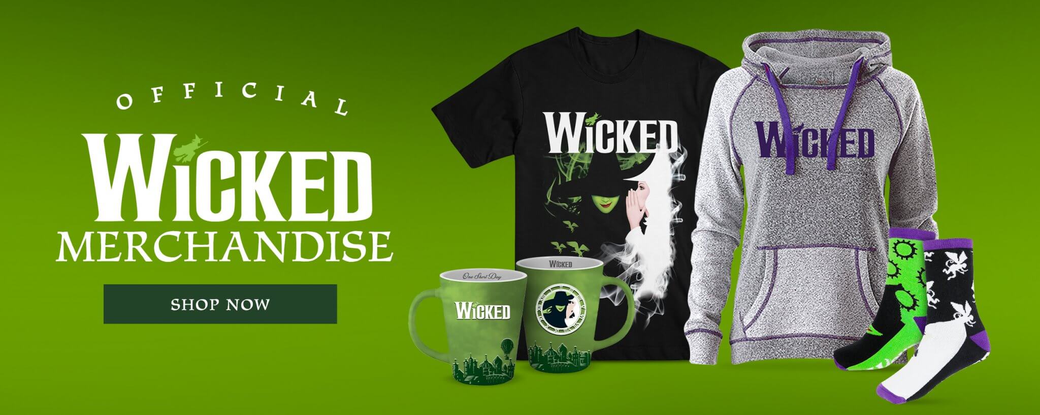 Order From Wicked Musical Store And Fall In Love With Wicked Witch ...