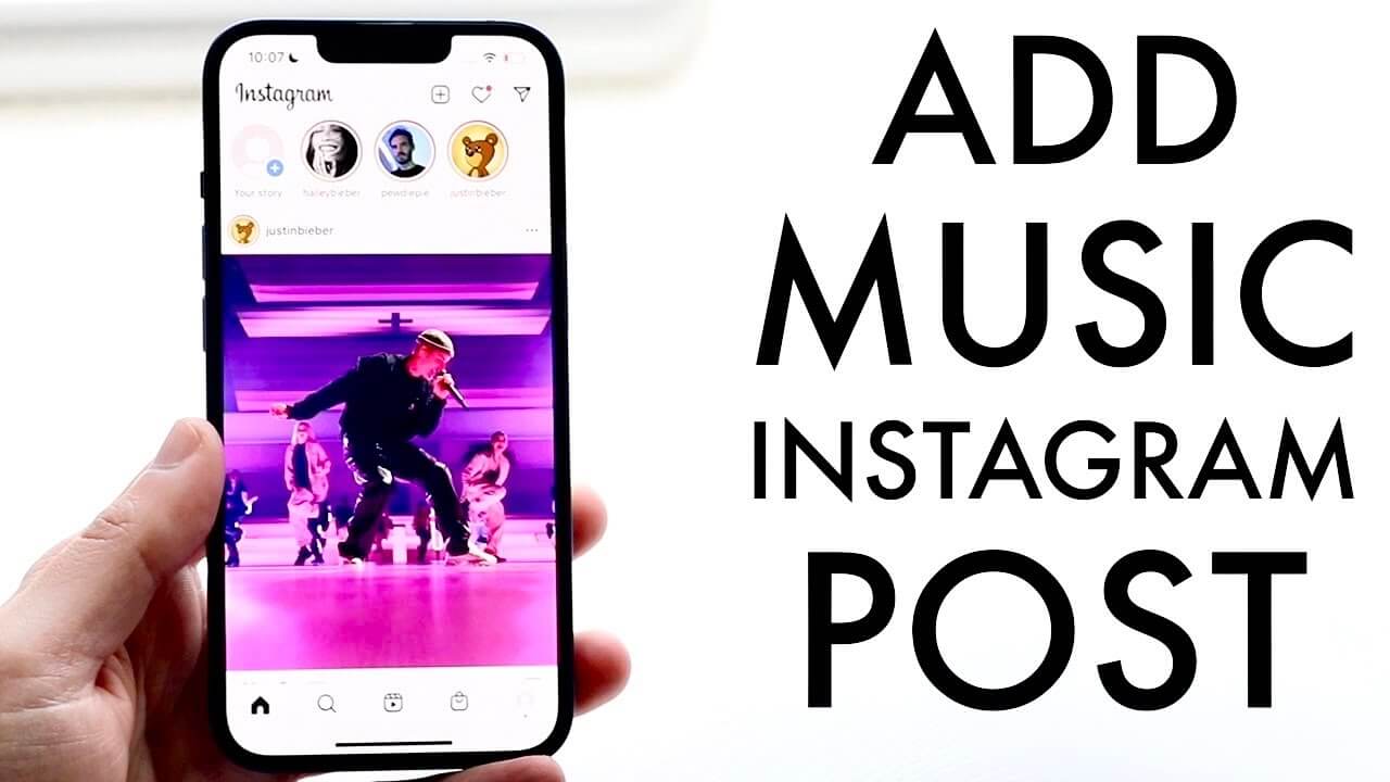 How To Add Music On Instagram Post TopFashionDeals